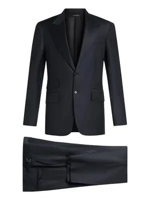 TOM FORD Single-breasted Suit - Black