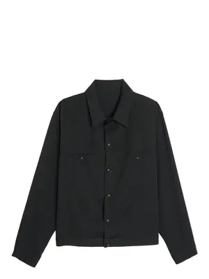 Y’s Ko-panel Denim Jacket - Black