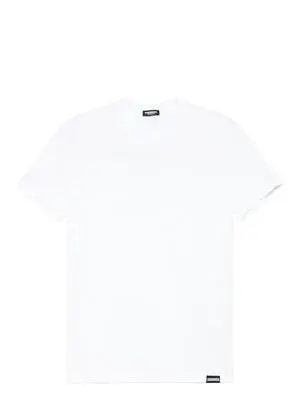 Dsquared2 Jacquard-logo T-shirt - White