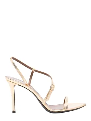 GIUSEPPE ZANOTTI 90mm Audrinette Sandals - Gold