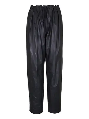 KHAITE KHAITE Leather Trousers