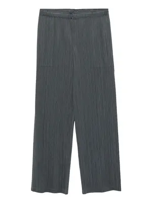 Issey Miyake Mc December Trousers - Grey