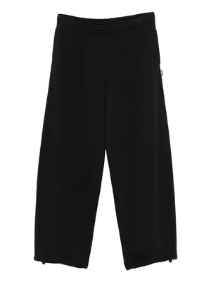 MAISON MARGIELA Numbers-motif Track Pants - Black