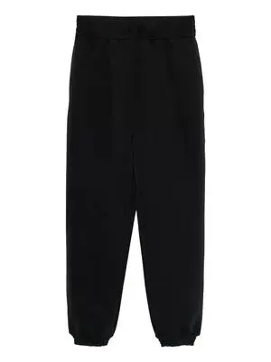 Moncler Scuba Jersey Track Pants - Black