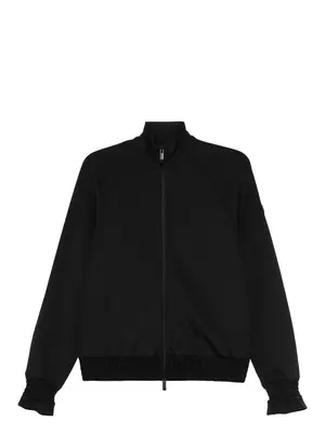 Moncler Zip-up Cardigan - Black
