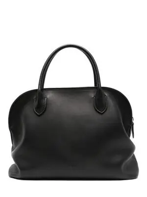 THE ROW Agnes Tote Bag - Black