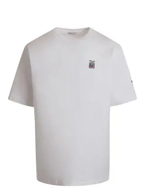 Bally Crest Logo T-shirt - White