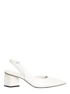 STUDIO CHOFAKIAN 50mm Studio 152 Pumps - White