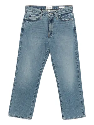FRAME The Hang Straight Leg Jeans - Blue