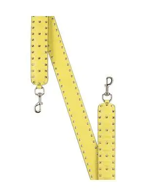 Valentino Garavani Leather Bag Strap - Yellow
