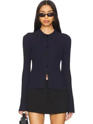 Rue Sophie Mile Knit Top - Navy