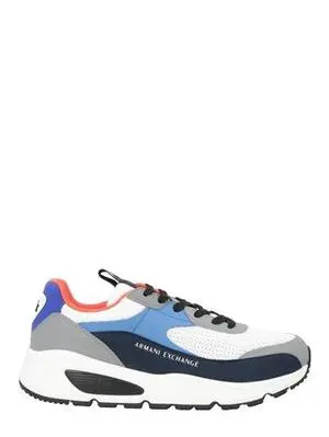 Armani Exchange Sneakers In Polyester Grey