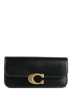 COACH Leather Shoulder Bag - Black