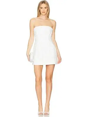 Bardot Karoline Hourglass Dress - Orchid White