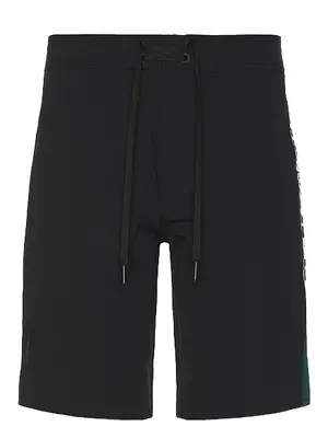 RIVVIA PROJECTS Stereo 18 Swim Trunk - Black Green