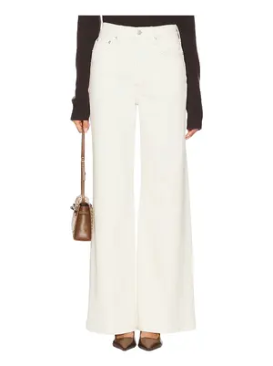 PISTOLA Lana High Rise Wide Leg Jeans - Ecru