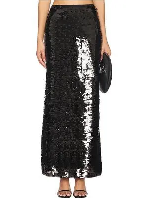 Superdown Lydie Maxi Skirt - Black