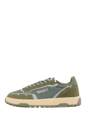 AUTRY Wildpace Low Sneaker - Nabuk Schio/mil