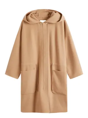 MAX MARA Max Mara Miele Hooded Parka