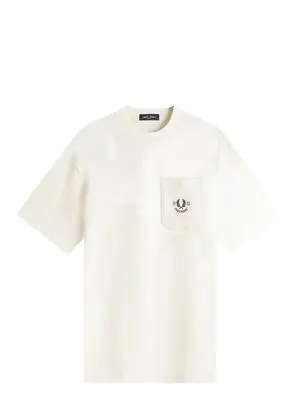 Fred Perry Relaxed 1952 T-shirt - Ecru