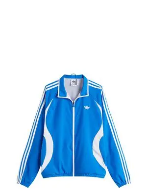 Adidas Teamgeist Track Top - Blue/white