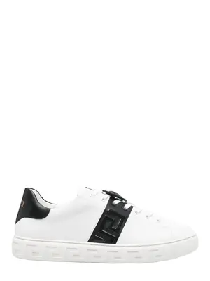 Versace Greca Low Top Sneakers - White