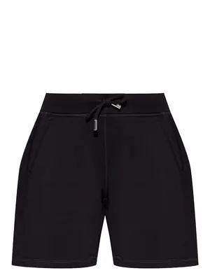 Dsquared2 Printed Track Shorts - Black