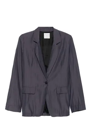 FORTE_FORTE Forte Forte Notched-Lapel Blazer