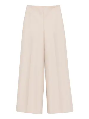 RÓHE Palazzo Trousers - Neutrals
