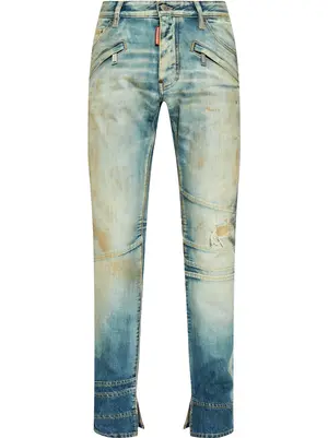 Dsquared2 Straight Jeans - Blue