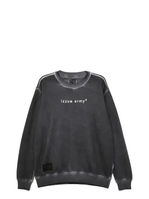 Izzue Logo Sweatshirt - Grey
