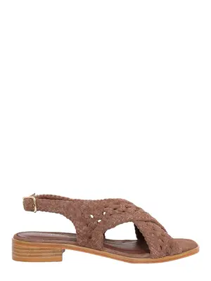STUDIO CHOFAKIAN Isolde Sandals - Brown