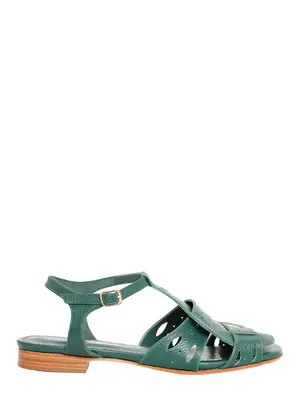 STUDIO CHOFAKIAN Miller Sandals - Green