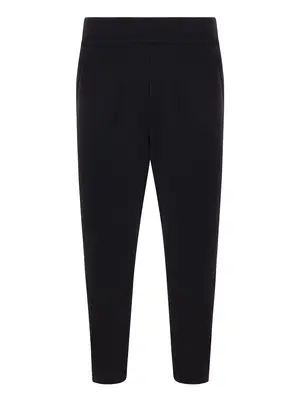 CFCL Milan Knitted Cropped Trousers - Black