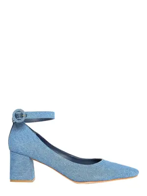 STUDIO CHOFAKIAN 50mm Studio 153 Pumps - Blue