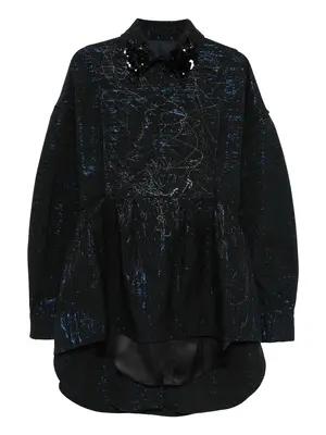 PAPA OPPONG Babina Jacket - Black