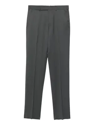 Zegna Wool Trousers - Grey