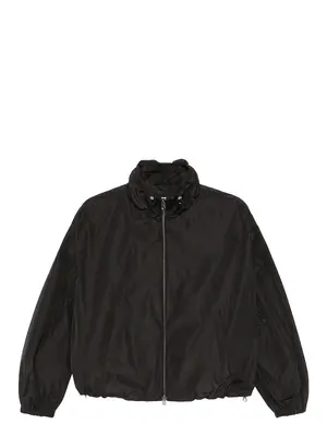 Herno Drawstring-collar Jacket - Black