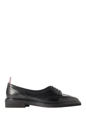 Thom Browne Leather Brogues - Black
