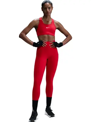 Nike High-waisted 7/8 Leggings - Red