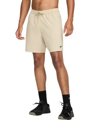 Nike Dri-fit 7" Unlined Versatile Shorts - Brown