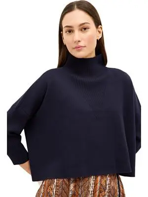 MARIE OLIVER Claudie Popover - Navy