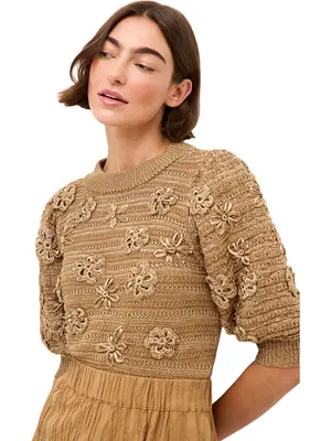 MARIE OLIVER Ellison Sweater - Luster
