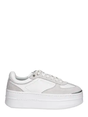 Karl Lagerfeld Kobo Apron Sneakers - White