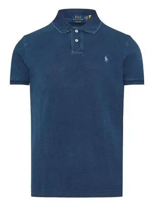 Polo Ralph Lauren Cotton Polo Shirt - Blue