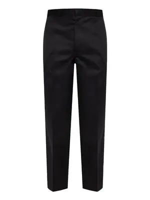 MAISON MARGIELA Creased Trousers - Black