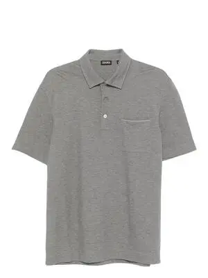 ZEGNA Cotton Polo Shirt