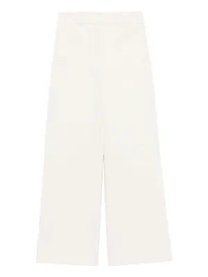 SEMICOUTURE Palazzo Trousers - Neutrals