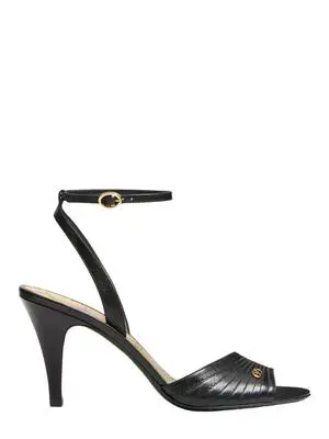 Valentino Garavani Ladycrush Sandals Black