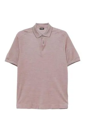 Zegna Short-sleeves Polo Shirt Red